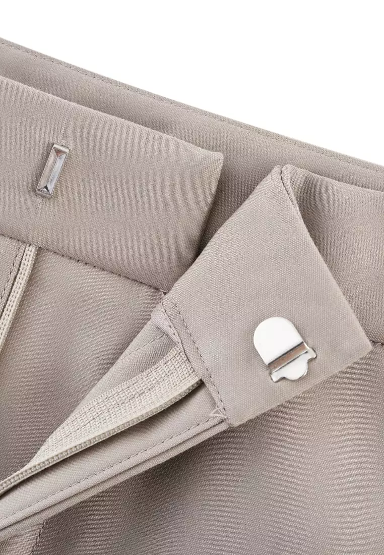 Buy G2000 Sydney Stretchable Double Weave Skinny Pants with Belt 2024 ...