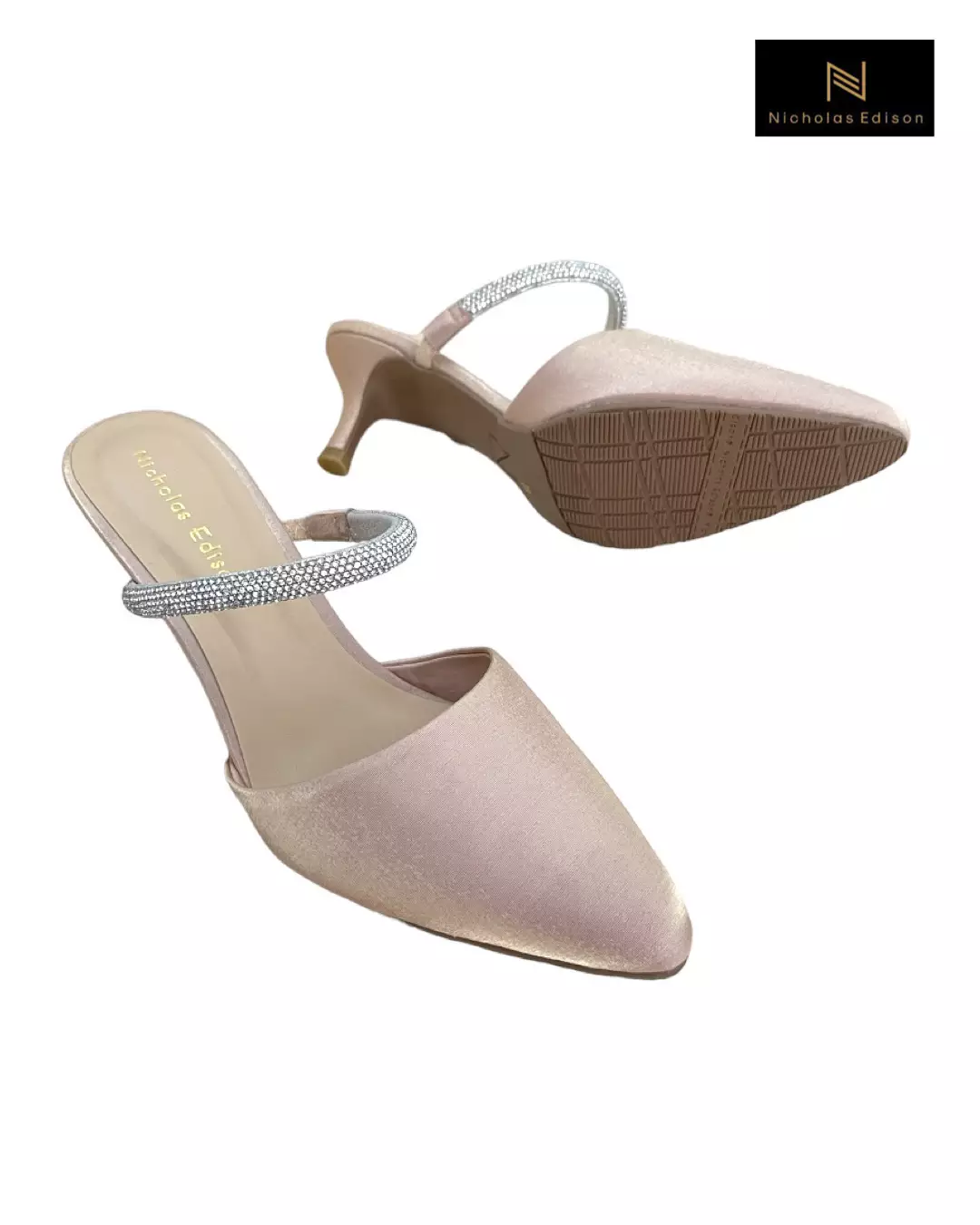 Jual NICHOLAS EDISON Nicholas Edison Heel Alanis Nude Original 2025 ...