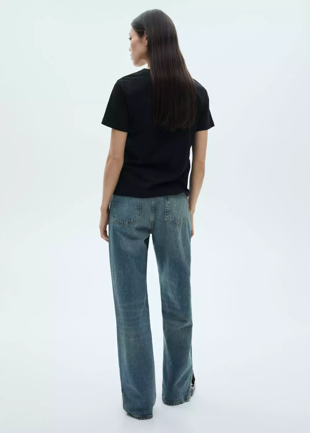 Jual Mango T-shirt katun lengan pendek Original 2025 | ZALORA Indonesia