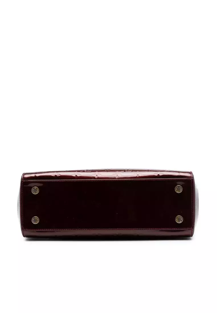 Buy Louis Vuitton Pre-Loved Louis Vuitton Monogram Vernis Brea Mm 2026 ...