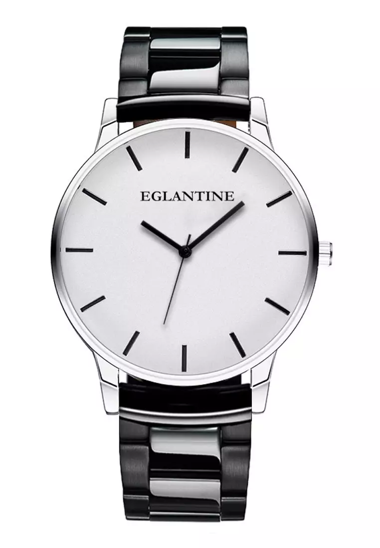 Buy EGLANTINE Helsinki Silver Alloy Quartz Watches, minimalist Nordic ...