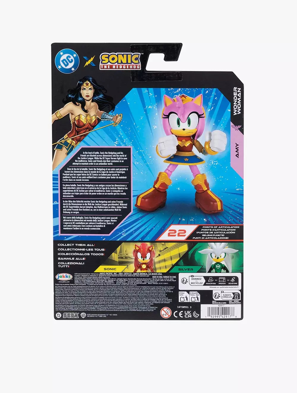 Jual JAKKS CXS26 SONIC 5INCH FIGURE AMY - CXS429174 Original 2026 ...