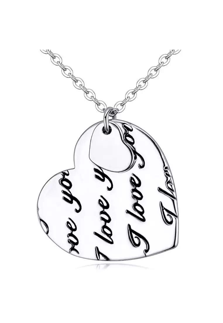 buy-bullion-gold-i-love-you-necklace-online-zalora-malaysia