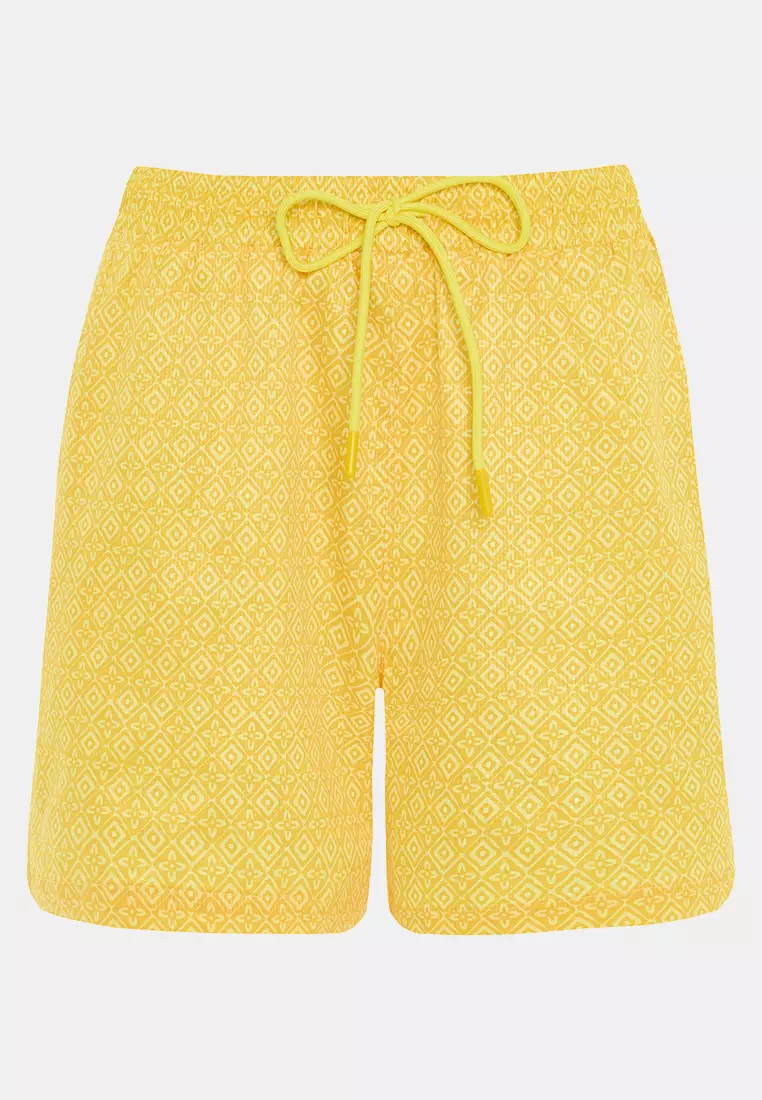 Buy Penti Yellow Luanda Men's Shorts Swimwear 2026 Online | ZALORA