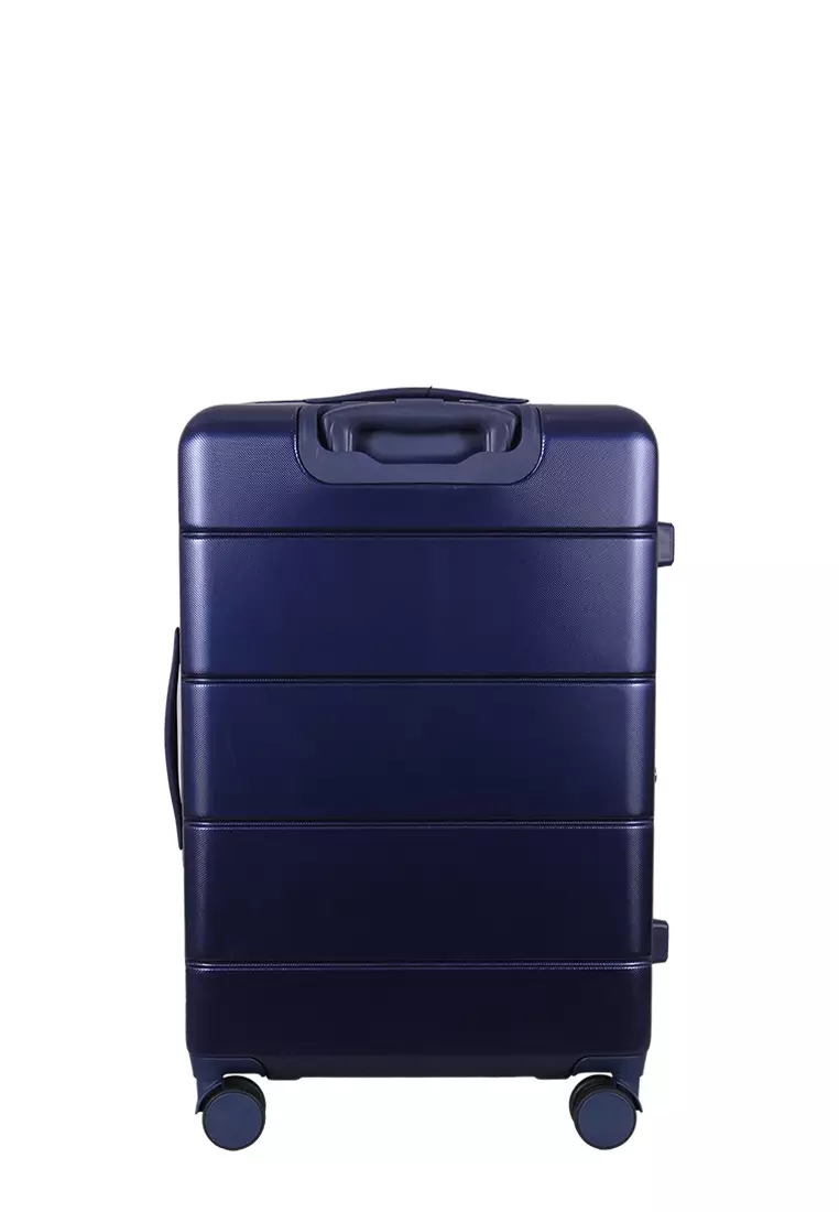 Jual Travel Time Travel Time Koper 24 inci SPC-10-24 Navy Blue Original ...