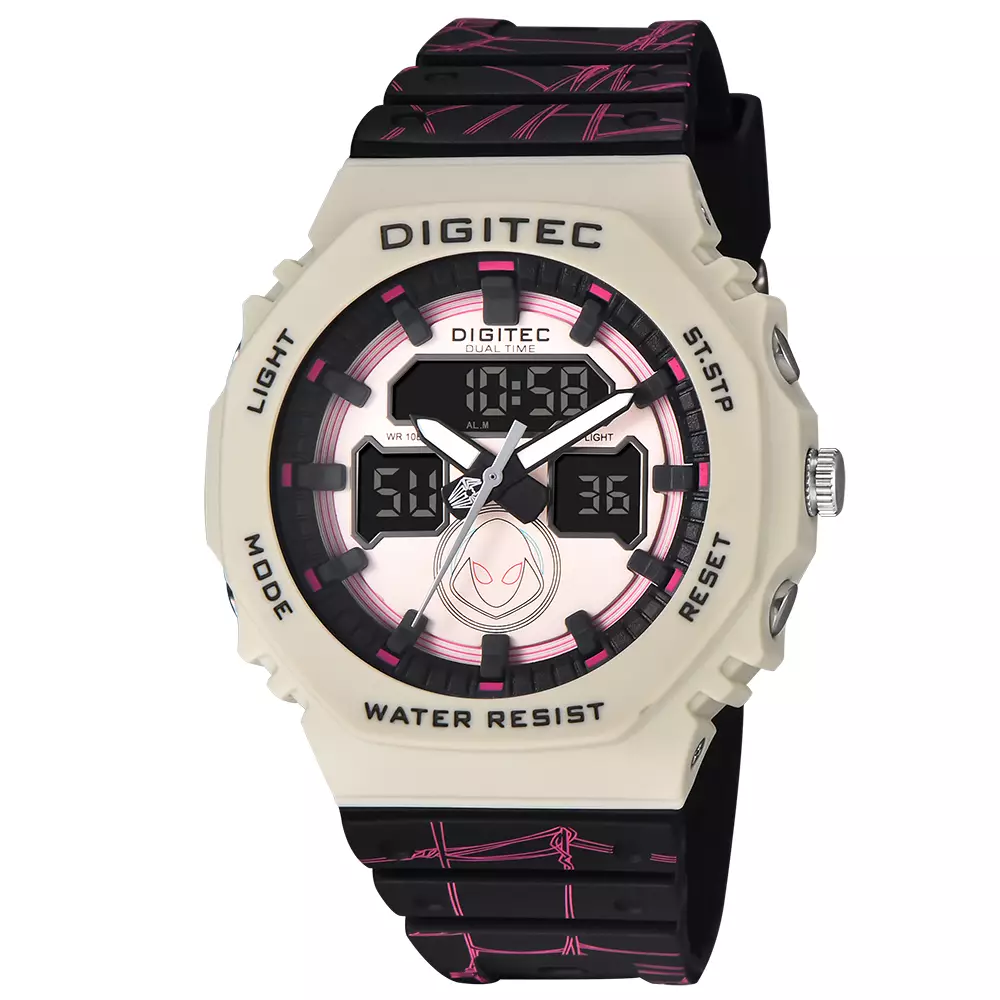 Jual Digitec Jam Tangan Digitec DA-2220T Special Edition MARVEL ...