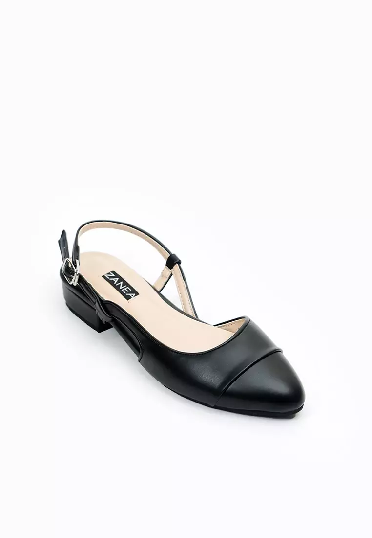 Buy Zanea Shoes Eden (Flats) 2025 Online | ZALORA Philippines