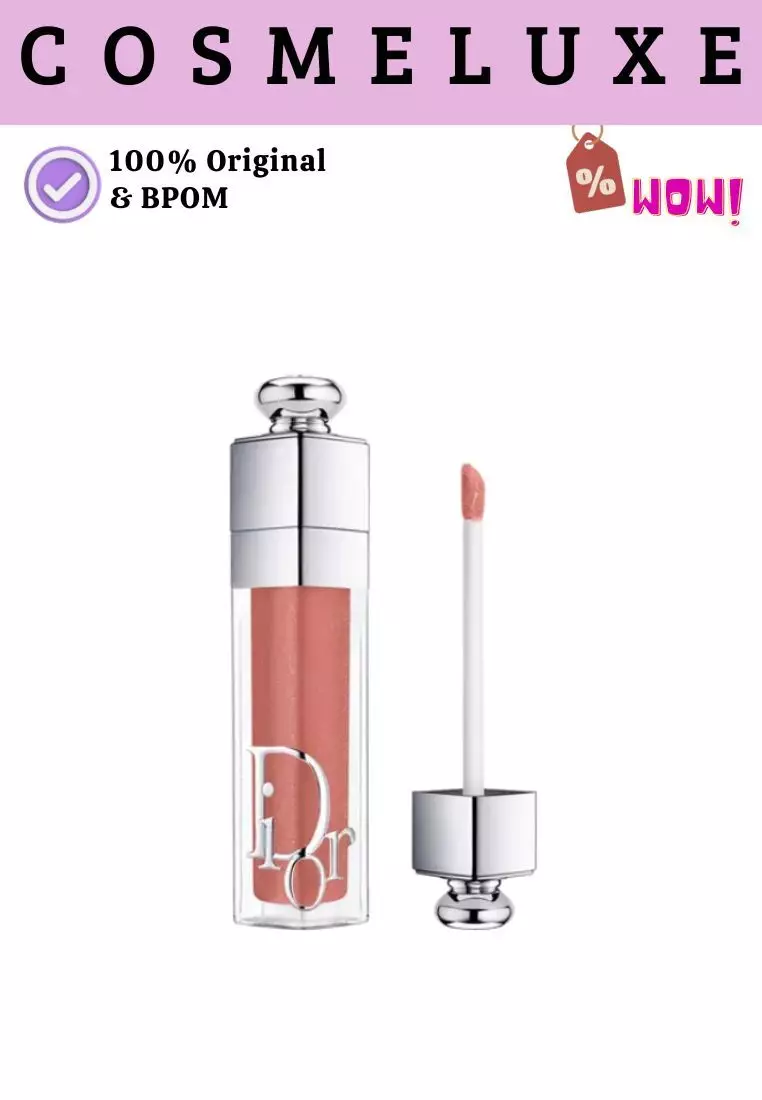 Jual Dior Dior Addict Lip Maximizer Plumping Gloss • 6ml -038 Rose Nude ...