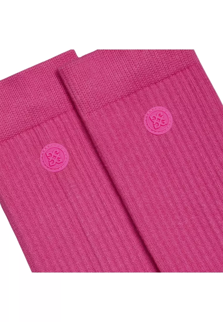 Buy G/FORE Women's Circle G'S Crew Sock (Knockout Pink) 2025 Online ...