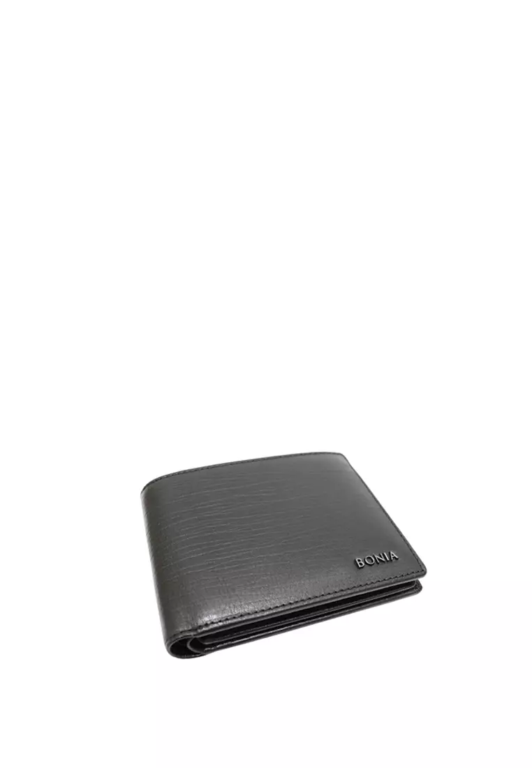 Buy BONIA Bonia Men Vella 3 Fold Short Wallet 2026 Online | ZALORA