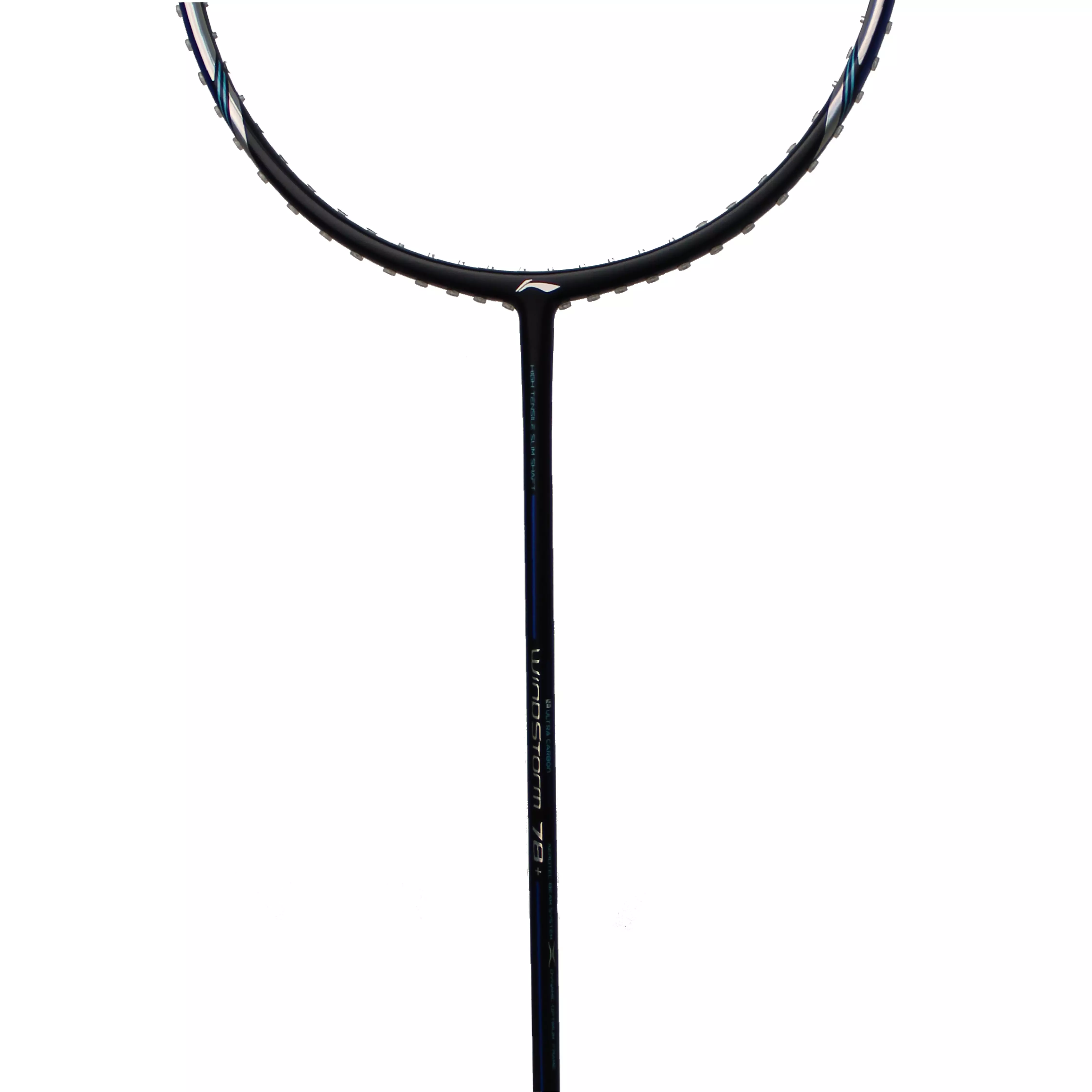 Jual LI-NING Li-Ning Badminton Racket Windstorm 78+ Black/Silver/Blue ...