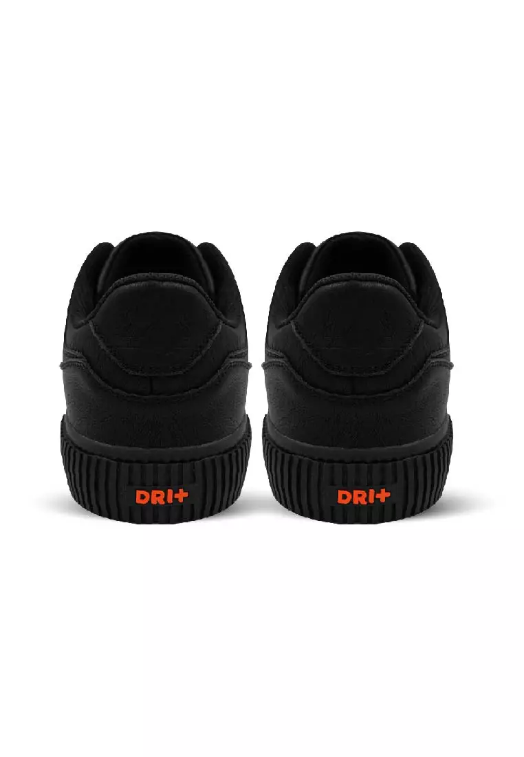 Buy Burlington Dri Plus Men’s Dri+Ride Urban Leather Low Cut Sneaker ...