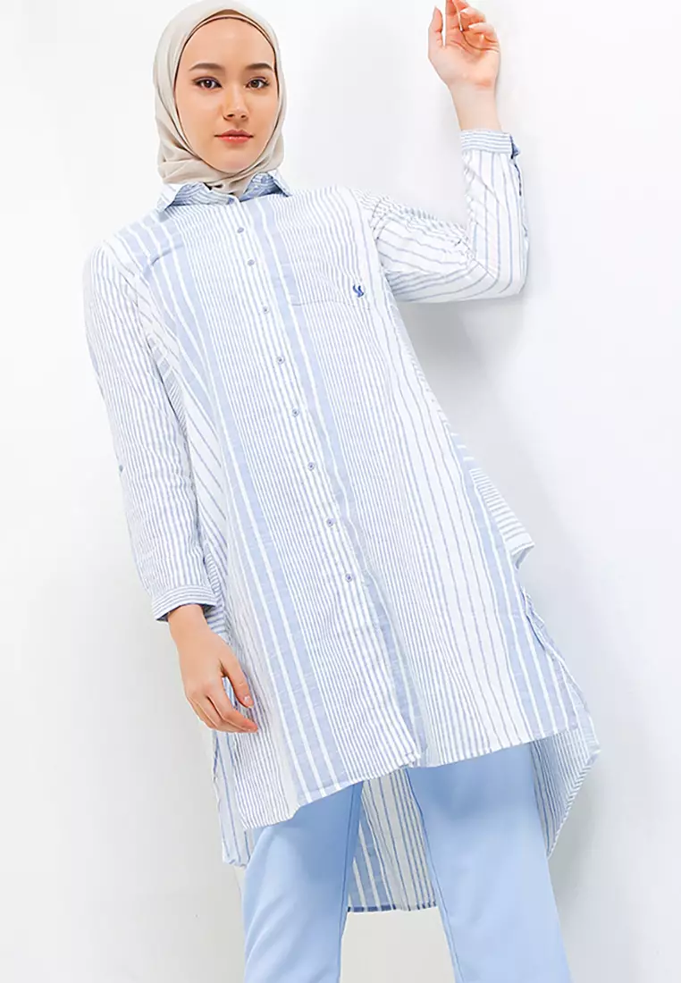Jual Cardinal Cg Tunik Loose Fit Original 2026 | ZALORA Indonesia