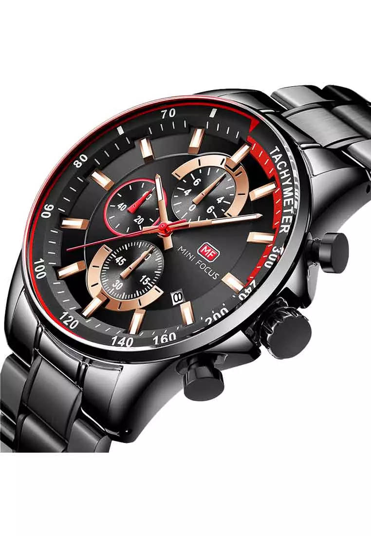 Buy Mini Focus Chronograph Men Watch 2026 Online | ZALORA