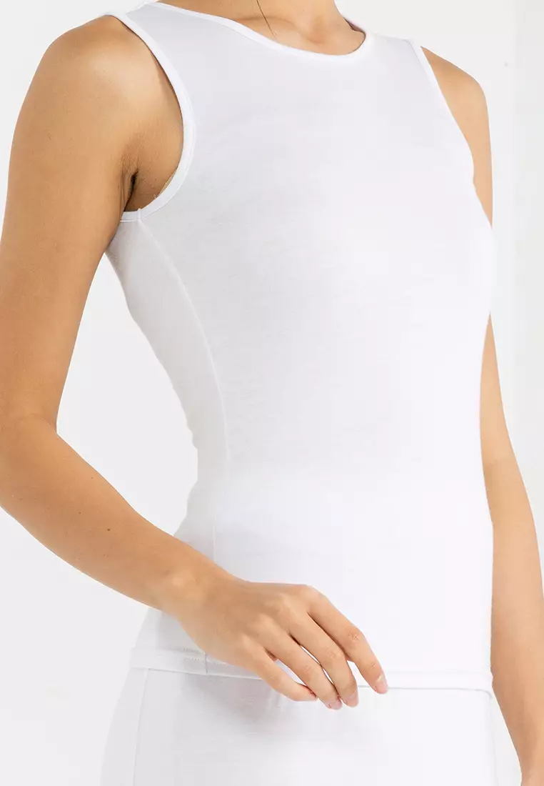 Buy ZALIA BASICS Round Neck Inner Pack of 2 2025 Online | ZALORA