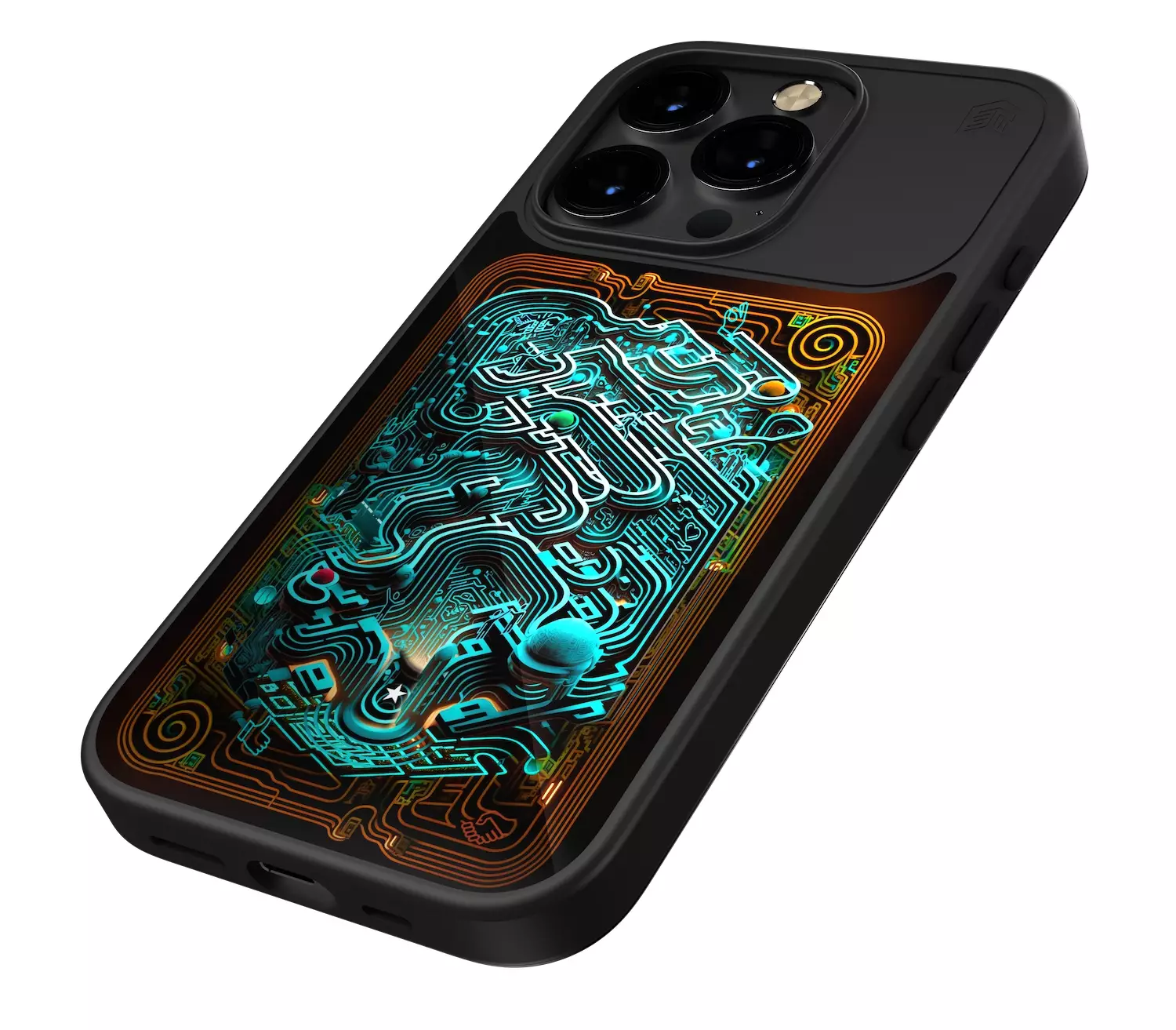 Jual STM Casing iPhone 15 Pro STM Focus Reveal Case with MagSafe - Warm ...