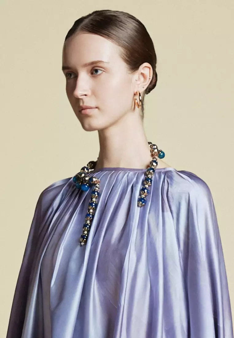 Buy Demure & Co Orion 37 Tropical Enigma Necklace Online | ZALORA Malaysia