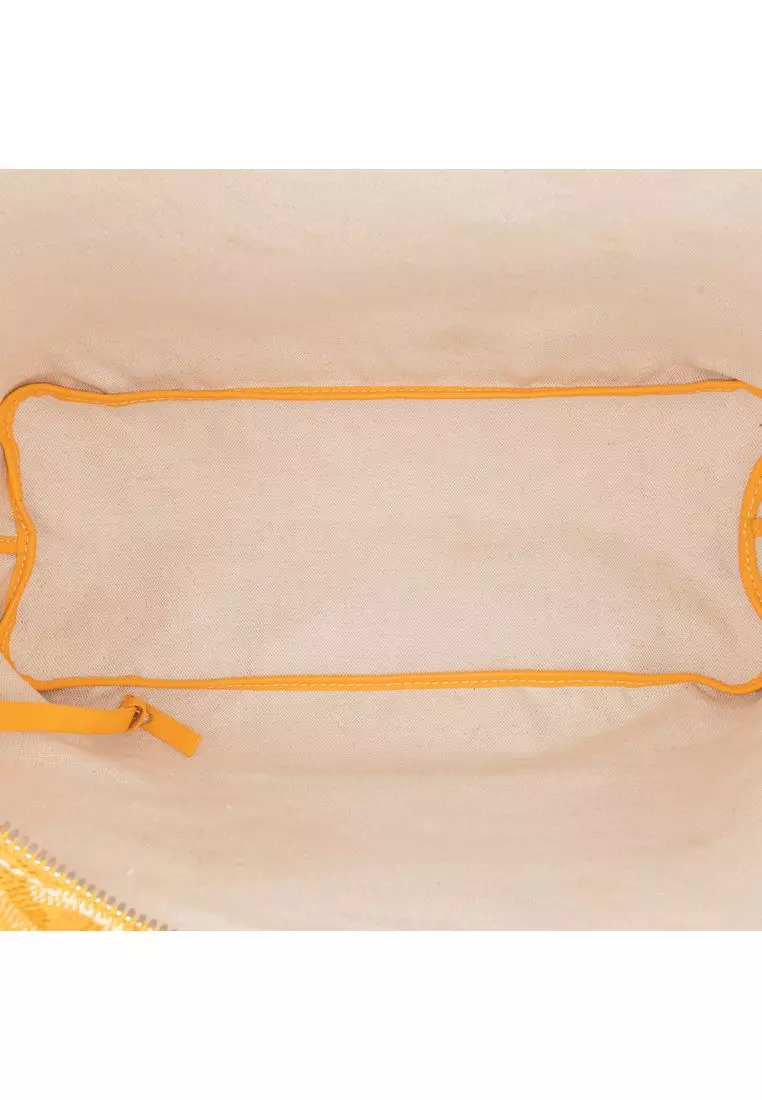 Buy Goyard Pre-Loved Goyard Goyardine Boheme Hobo 2025 Online | ZALORA ...