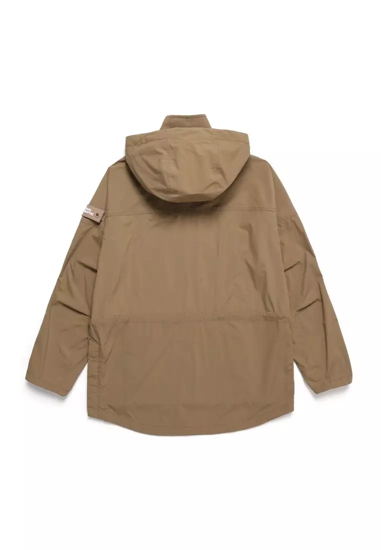 National Geographic Unisex NRN VAQUITA Pocket Hooded Anorak Jacket 2024 ...