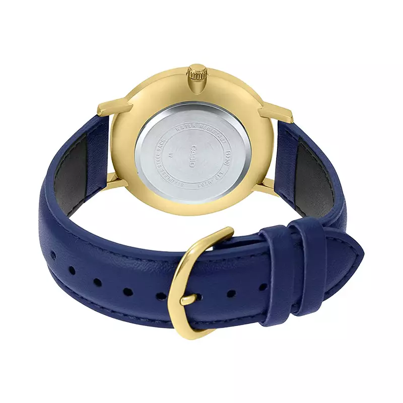 Jual Casio Jam Tangan Pria Casio General Mtp Vt01gl 2b2udf Blue Dial Blue Leather Band Original