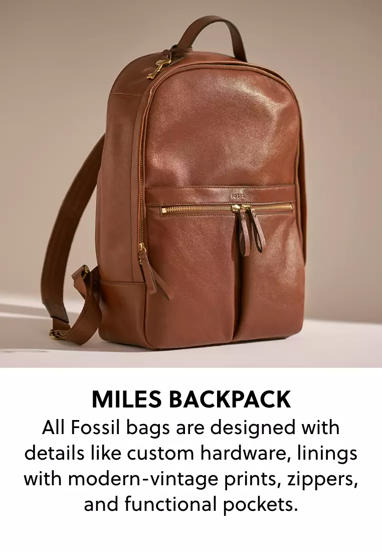 Buy Fossil Elina Backpack SHB2976210 2025 Online | ZALORA