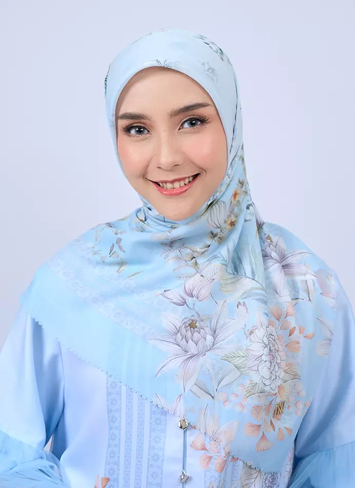 Jual NAWASANA Gaia Voal Scraf Family Set Original 2025 | ZALORA Indonesia