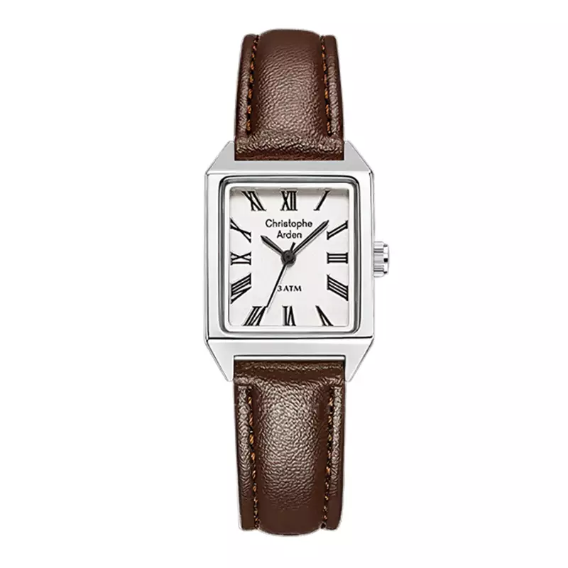 Jual Christophe Arden Christophe Arden CA 1004 Silver White Brown ...