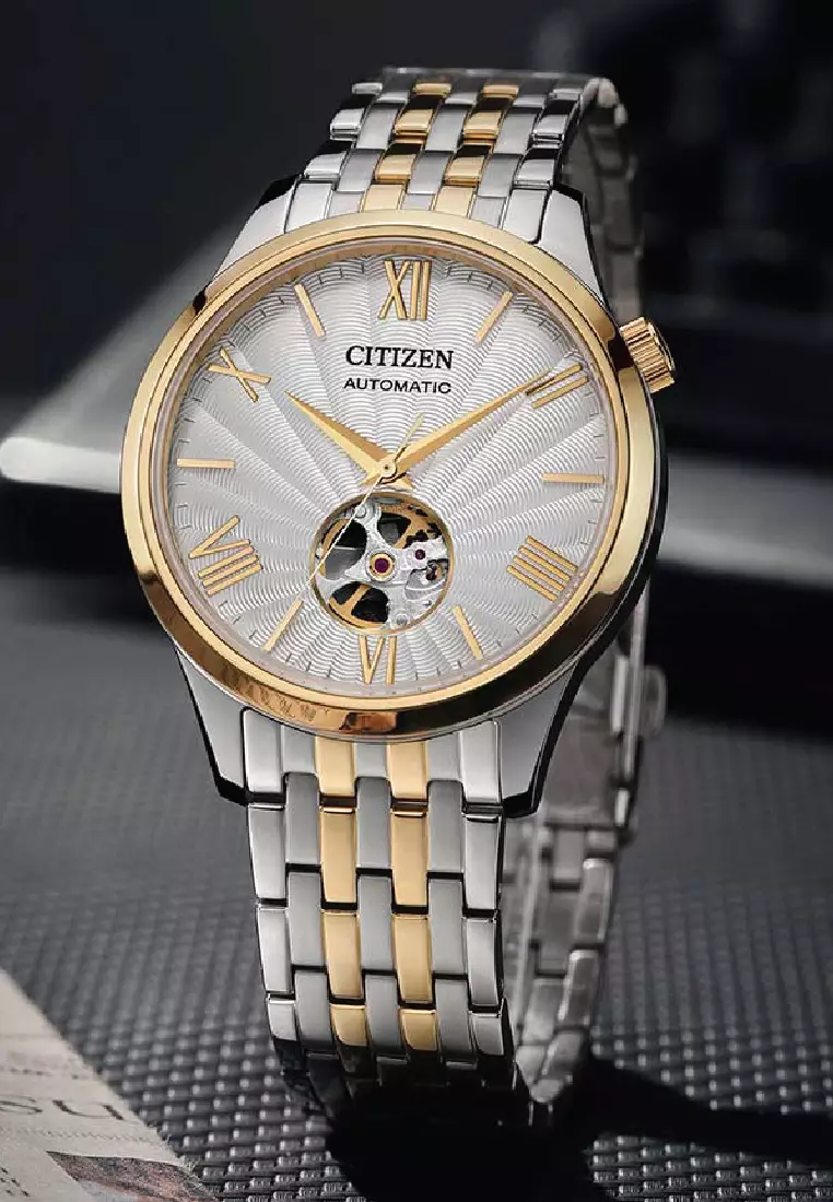 Buy Citizen Citizen Mechanical Open Heart Series Watch NH9136-88A 2026 ...