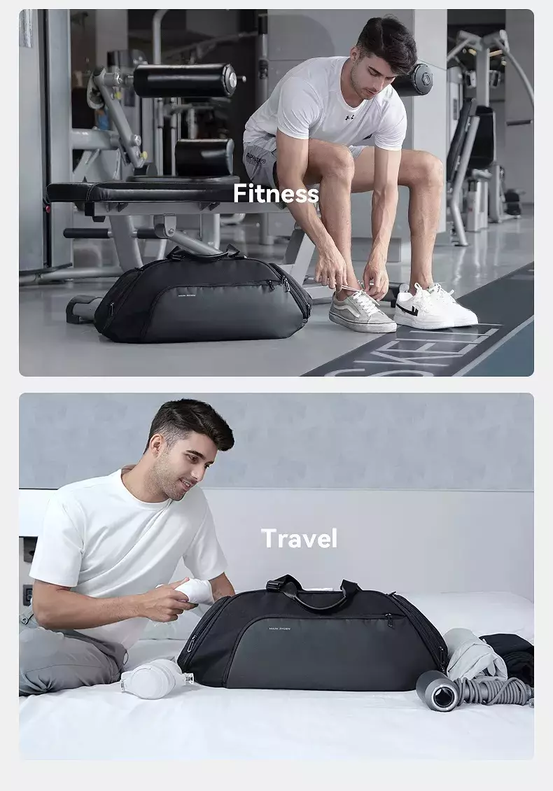 Jual Mark Ryden Mark Ryden MR2803 Tas Pria Multi Funsi Travel GYM ...