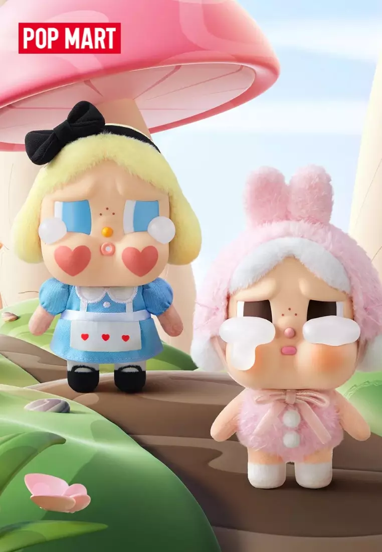 Jual Pop Mart Pop Mart CRYBABY Crying Again Series Plush Pendant - She ...