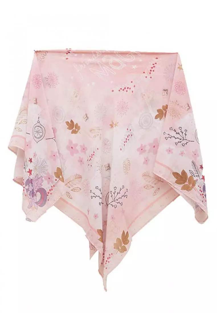 Jual My Little Pony My Little Pony Scarf 0004 (110x110cm) Original 2025 ...