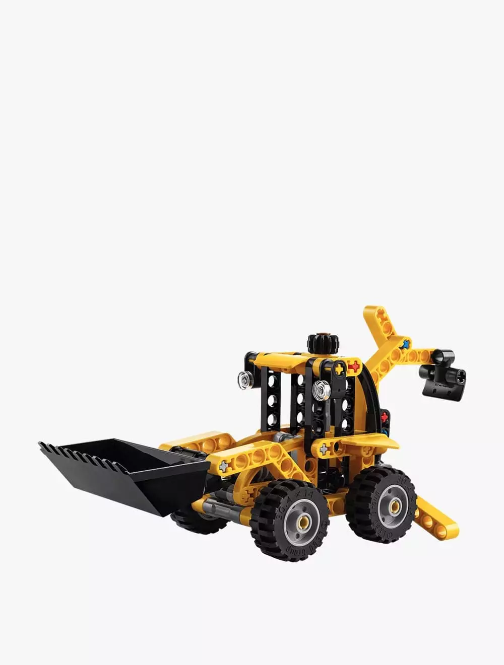 Jual Lego LEGO® Technic Backhoe Loader - 42197 Original 2025 | ZALORA ...