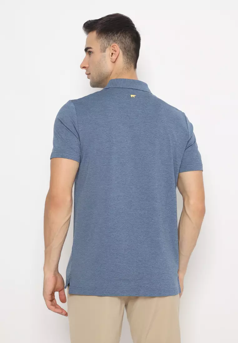 Jual Jack Nicklaus Jack Nicklaus Cordaz Premium Ombre Chest Stripe Polo ...