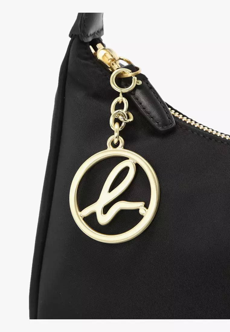 Buy agnès b. Logo Medium Hobo Bag 2026 Online | ZALORA