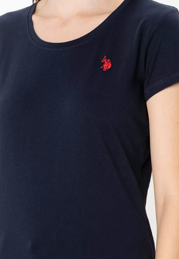 Buy US POLO ASSN Basic Logo T-Shirt Online | ZALORA Malaysia