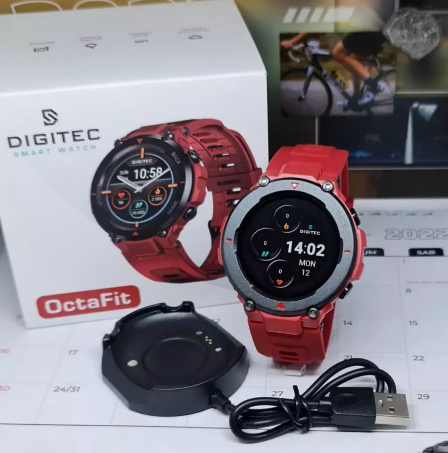 Jual Digitec Smart Watch DIGITEC OctaFit SMARTWATCH - Jam Tangan Unisex ...