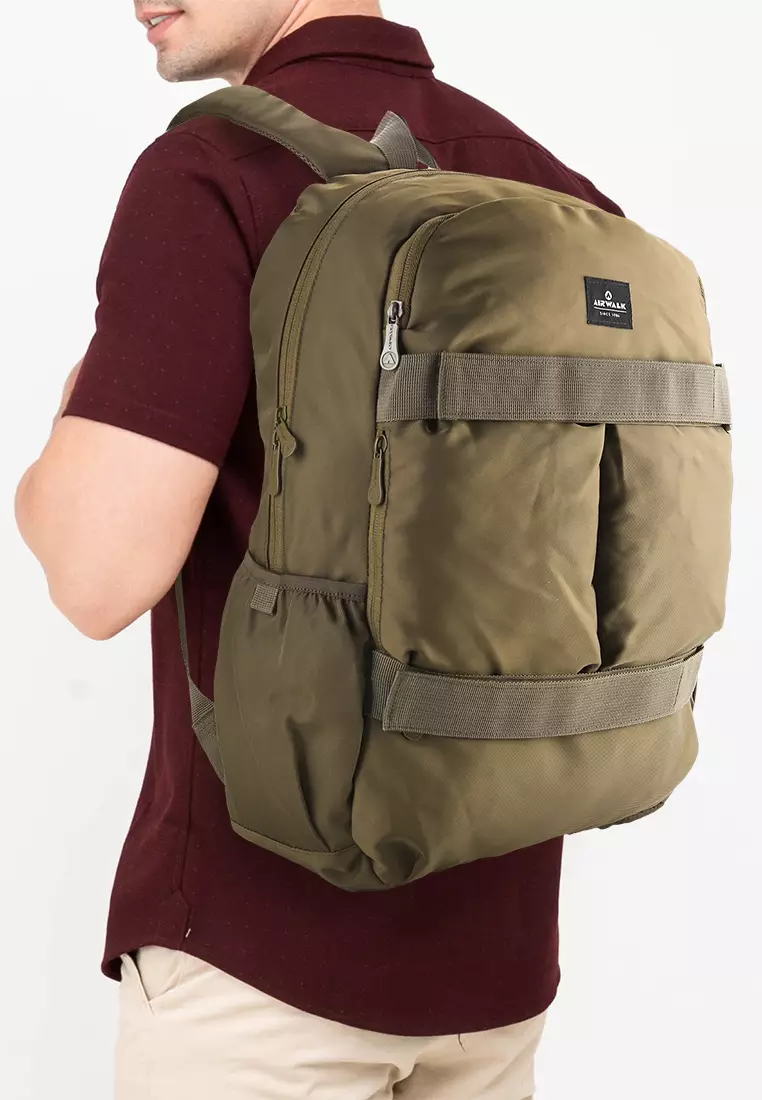 Jual Airwalk Equip Backpack Original 2025 | ZALORA Indonesia