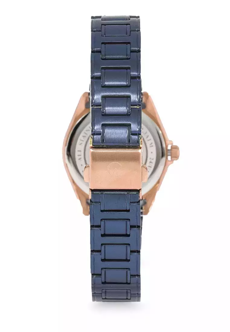 Jual Alexandre Christie Alexandre Christie Jam Tangan Wanita - Blue ...