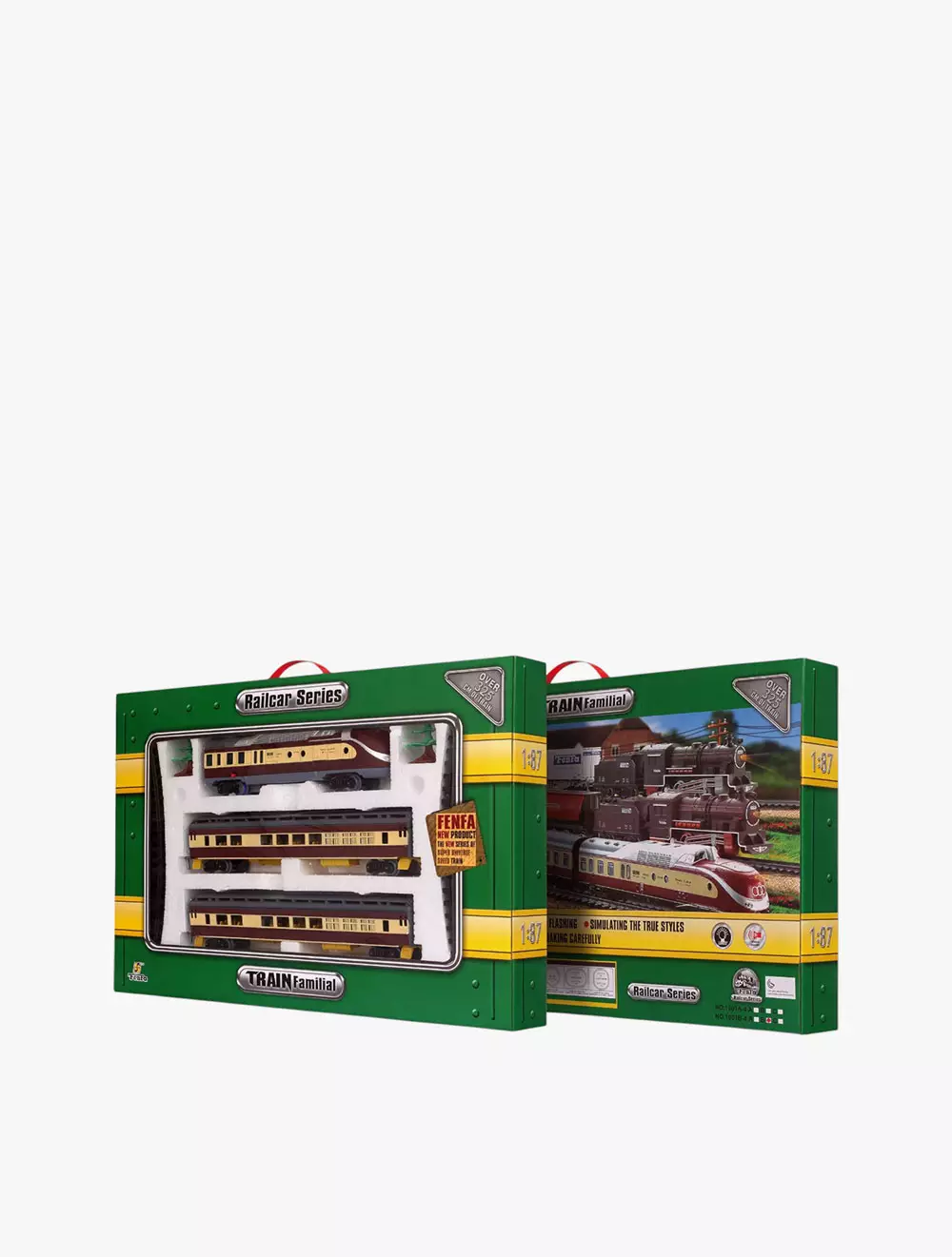 Jual Fenfa Fenfa Railcar Series Train Familial - FNF1601B-4B Original 2025 | ZALORA Indonesia