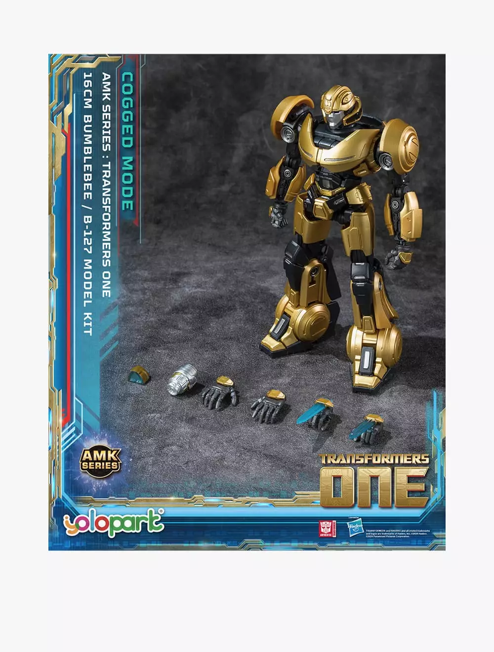 Jual HASBRO Yolopark TRA MV8 AMK : Series B-127 Model Kit Cogged Mode ...