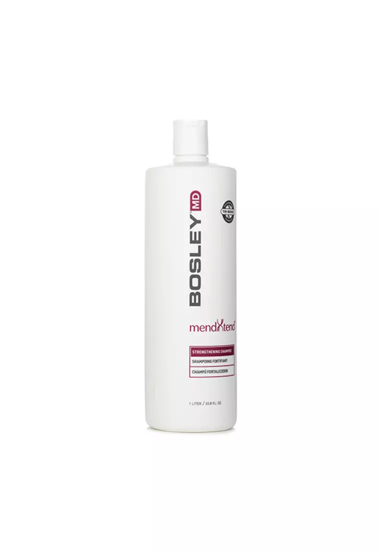 Buy Bosley BOSLEY - MendXtend Strengthening Shampoo 1000ml/33.8oz ...