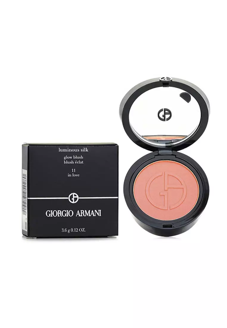 Buy Giorgio Armani GIORGIO ARMANI - Luminous Silk Glow Blush Powder ...
