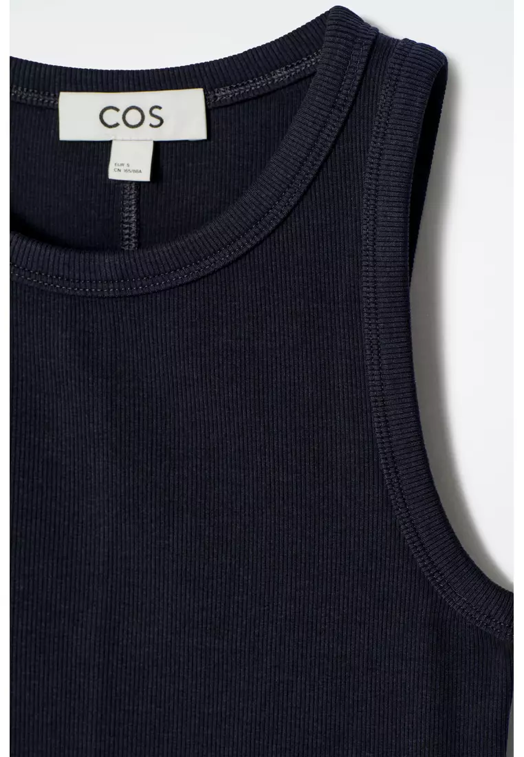 網上選購 COS RIBBED TANK TOP 2025 系列 | ZALORA香港