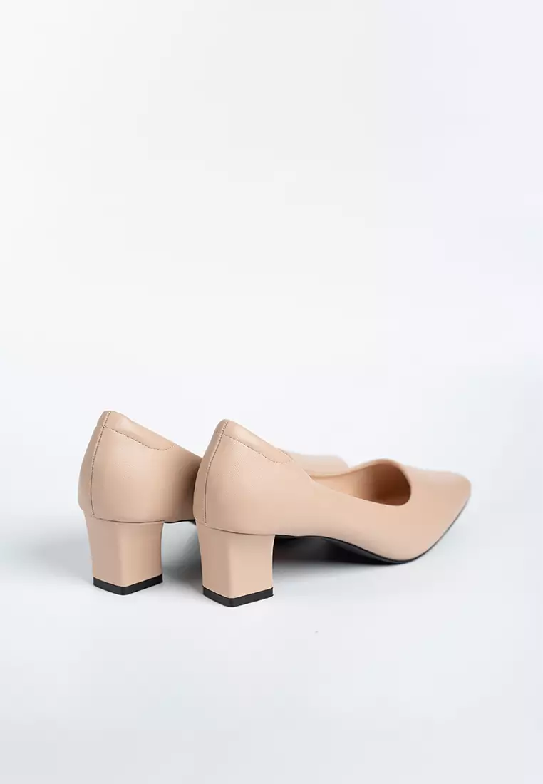 Buy Happy2U Bibi Square Pump Heels 2025 Online | ZALORA Philippines