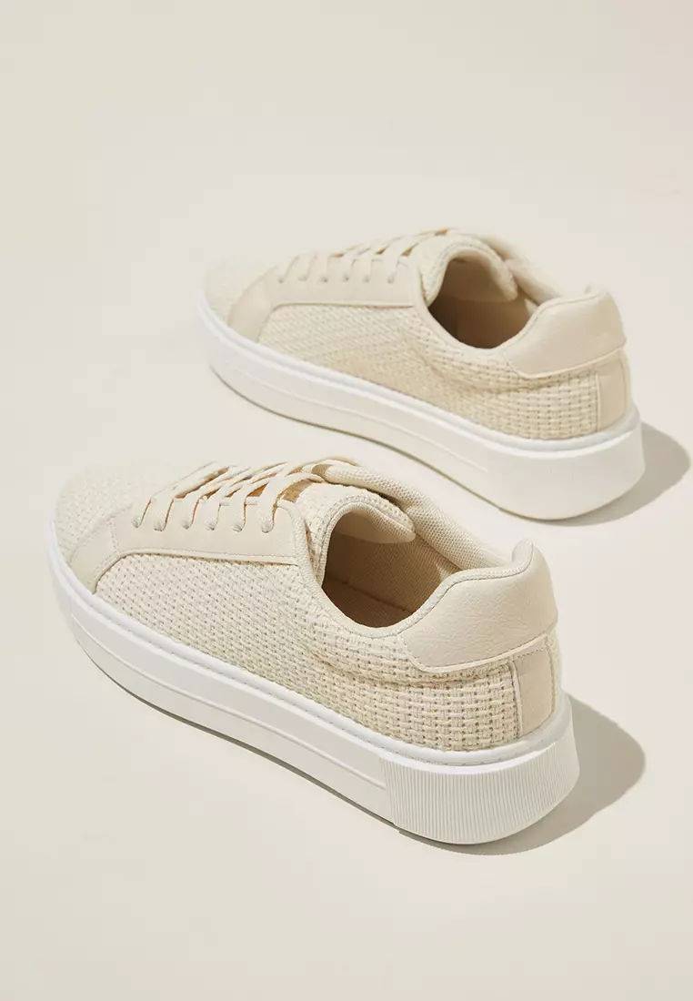 Rubi Ella Sleek Lace Up Sneakers 2024 | Buy Rubi Online | ZALORA Hong Kong