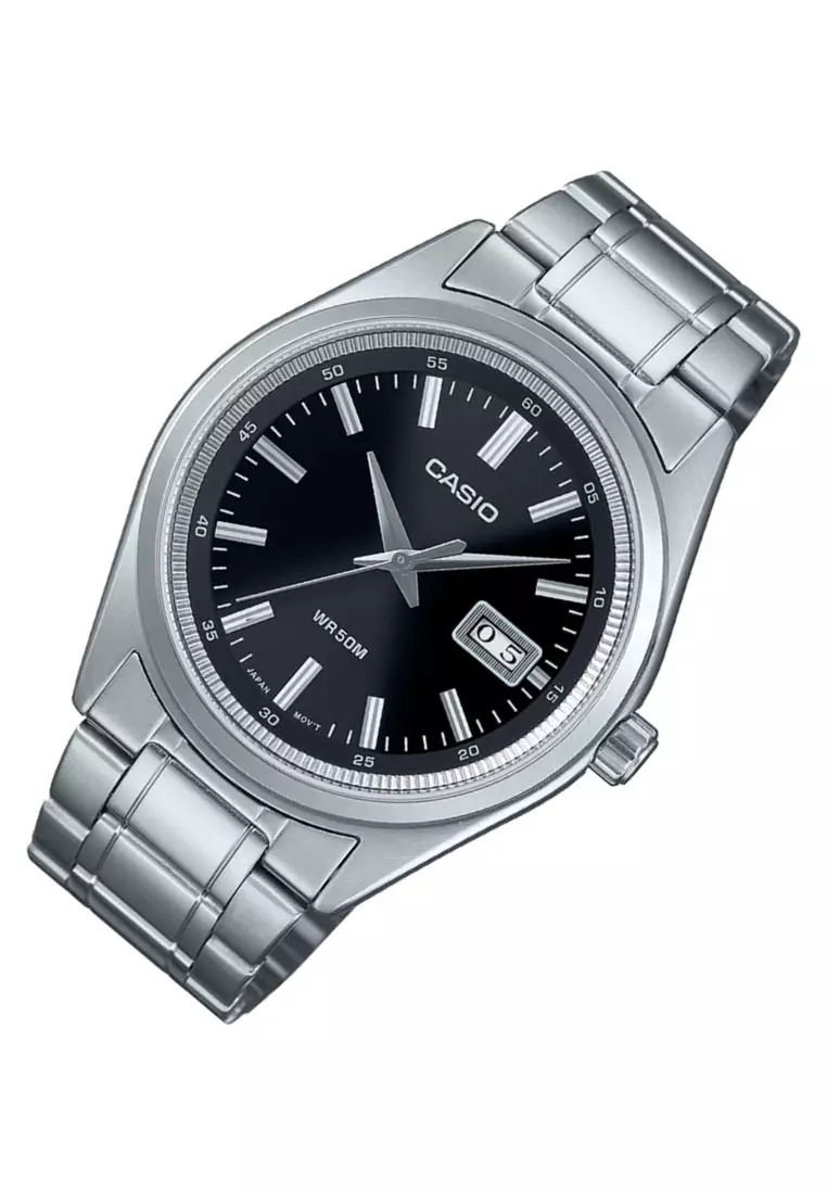 Buy Casio Analog Watch Mtp B180d 1a1 2025 Online Zalora Philippines