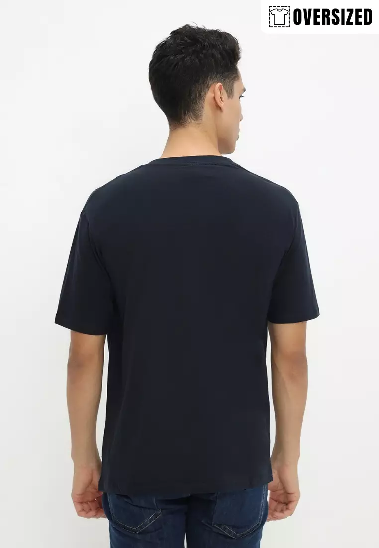 Jual Xtraordinary (XO) XTRAORDINARY (XO) T-Shirt Cotton Oversized Pria 2079240111 Original 2025 ...