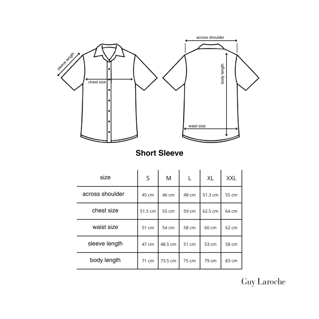 Jual Guy Laroche Guy Laroche - Regular Short Sleeve Stego Light BN Original 2025 | ZALORA ...