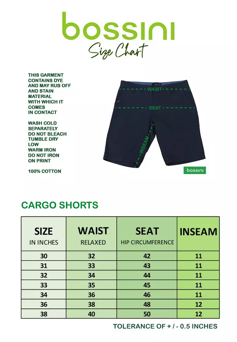 Buy Bossini Men Cargo Shorts 2024 Online | ZALORA Philippines
