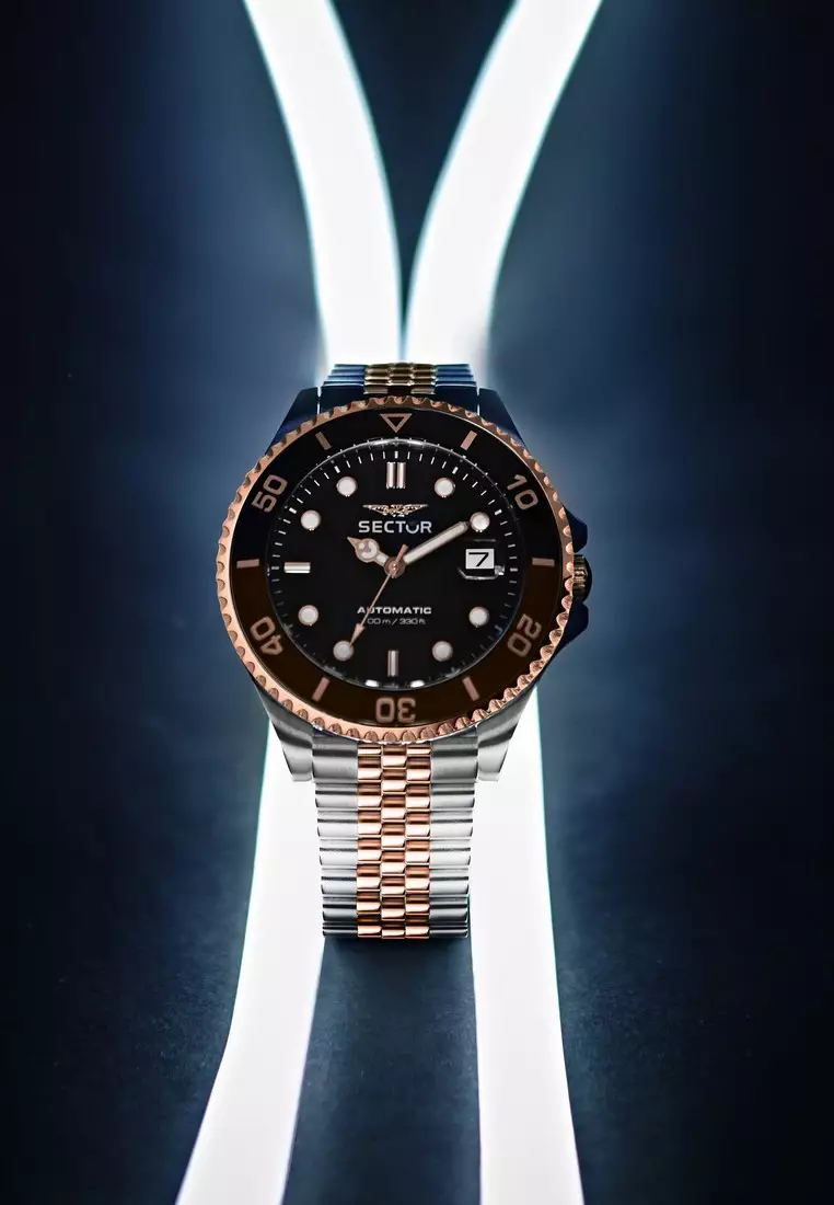 Buy Sector 【3 Years Warranty】Sector 230 43mm Men's Automatic Watch ...